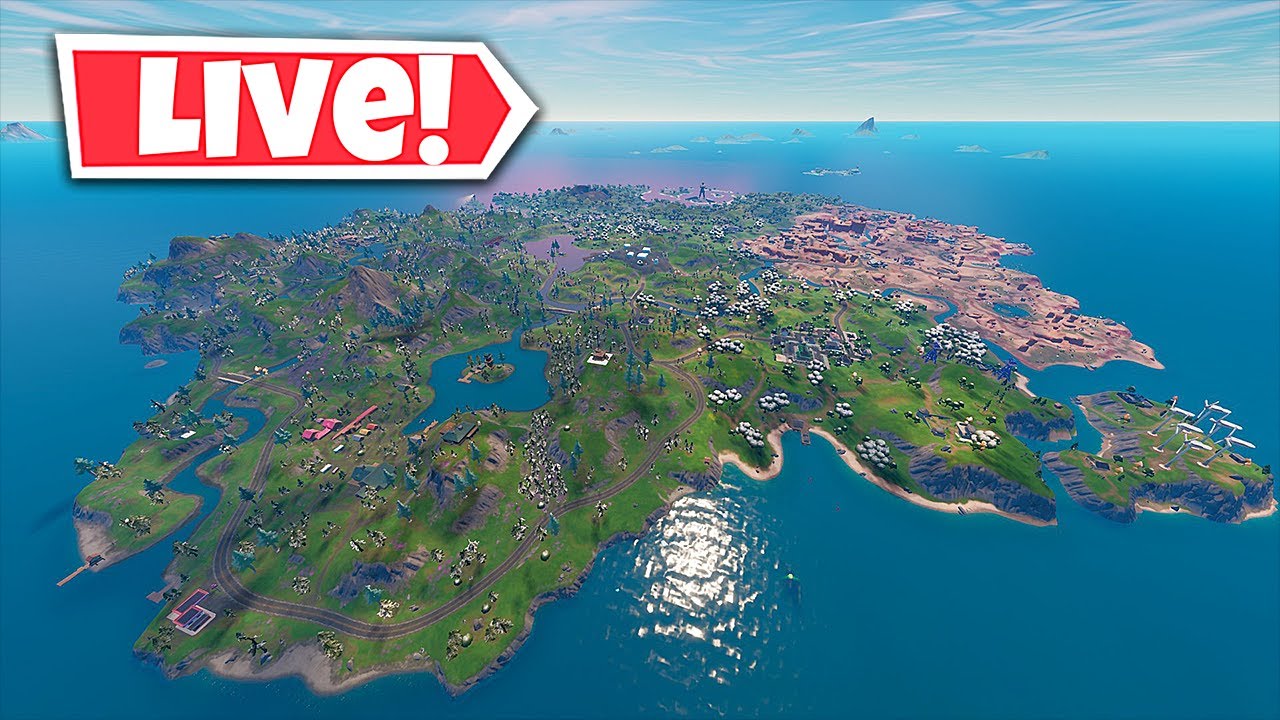 🔴LIVE || Asia Battle Royale: Anyone Can Join (Fortnite - Day 73) - YouTube