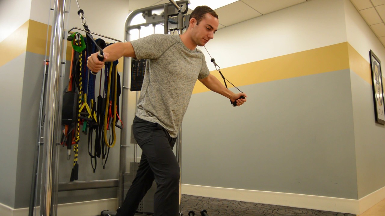 Cable Flys - YouTube