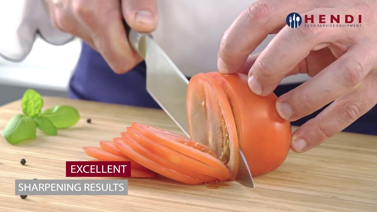 Точило для ножей Hendi 820605 - YouTube