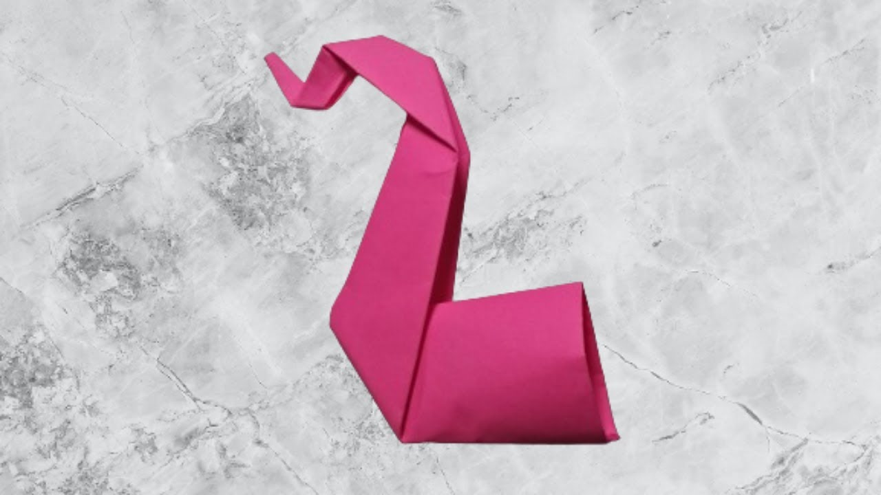 Origami saxaphone🎷 - paper toys easy - paper craft - easy origami #toys ...