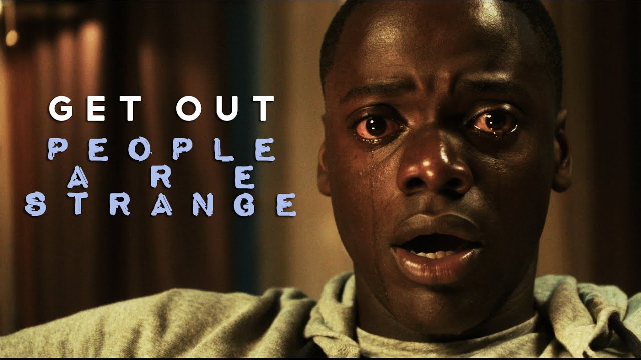Get Out [People Are Strange] - YouTube