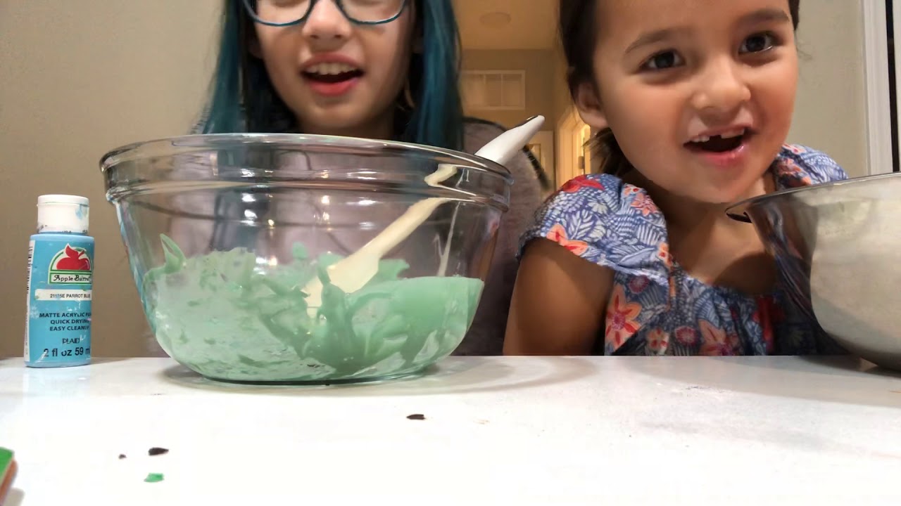 THTEE COLOR SLIME CHALLENGE!!!!! - YouTube