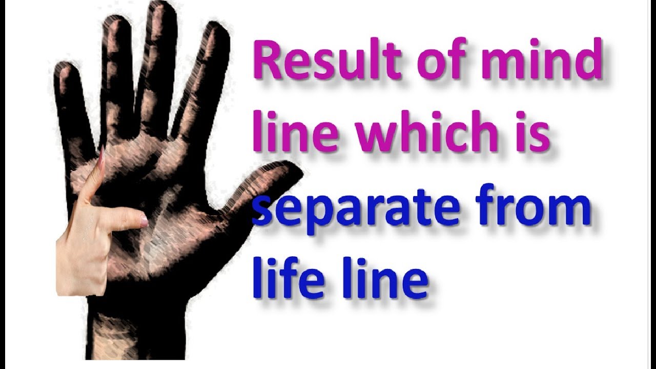 facts of separate mind line in hand , bold , action oriented,palmistry ...