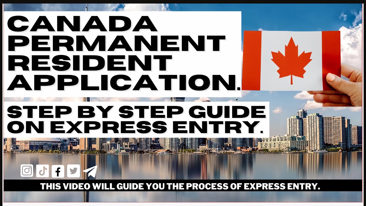 Canada Permanent Resident Application | Step by Step | series 1 | amara ...