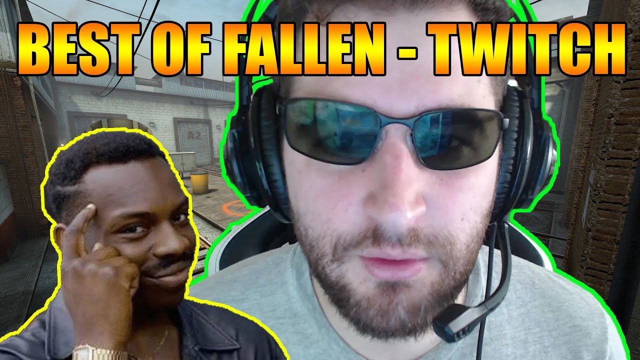 BEST OF FALLEN - STREAM HIGHLIGHTS! - YouTube