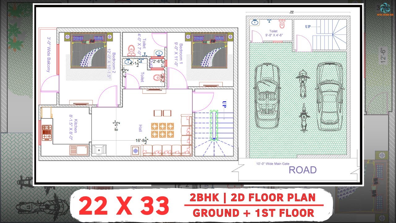 DISCOVER Your Dream 22 X 33 House Plan TODAY! - YouTube