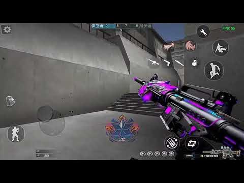GZCF CFQQ Offline - M4A1-S Beast 361° - YouTube