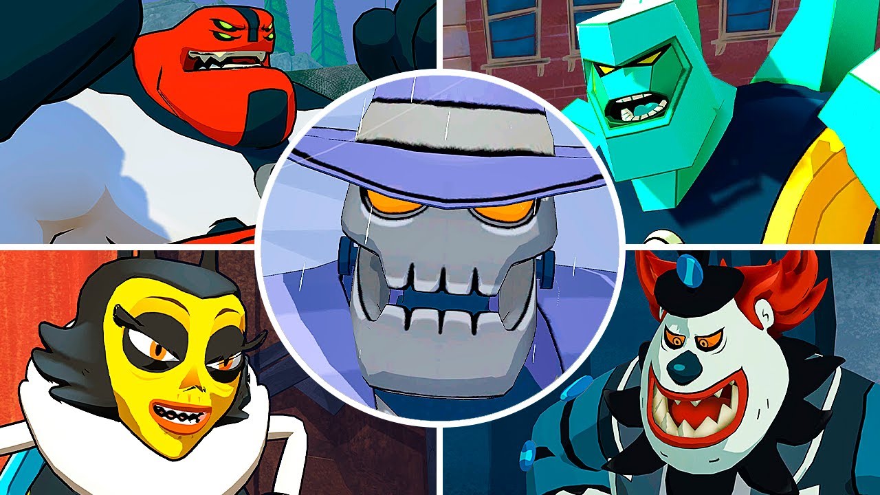 Ben 10 - All Bosses & Ending (PS5-XSX-PC-NSW) 4K ULTRA HD - YouTube