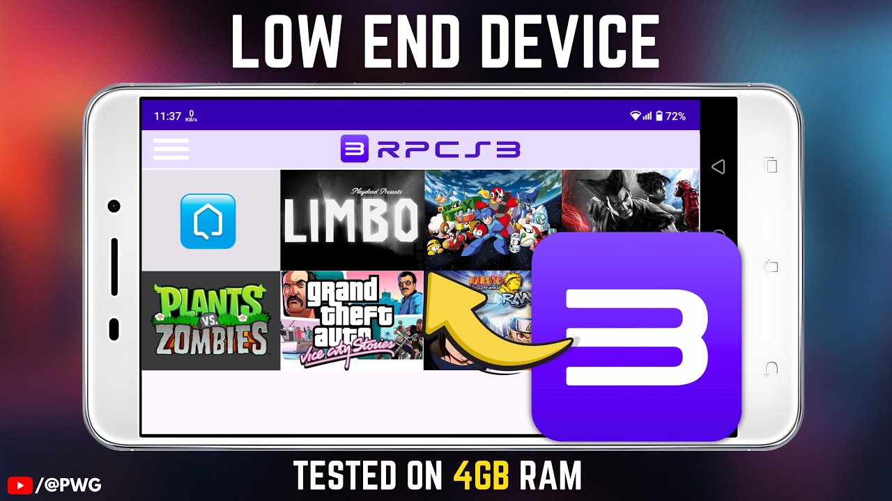 New RPCS3 Emulator on LOW END DEVICE - Setup & Best Settings! - YouTube