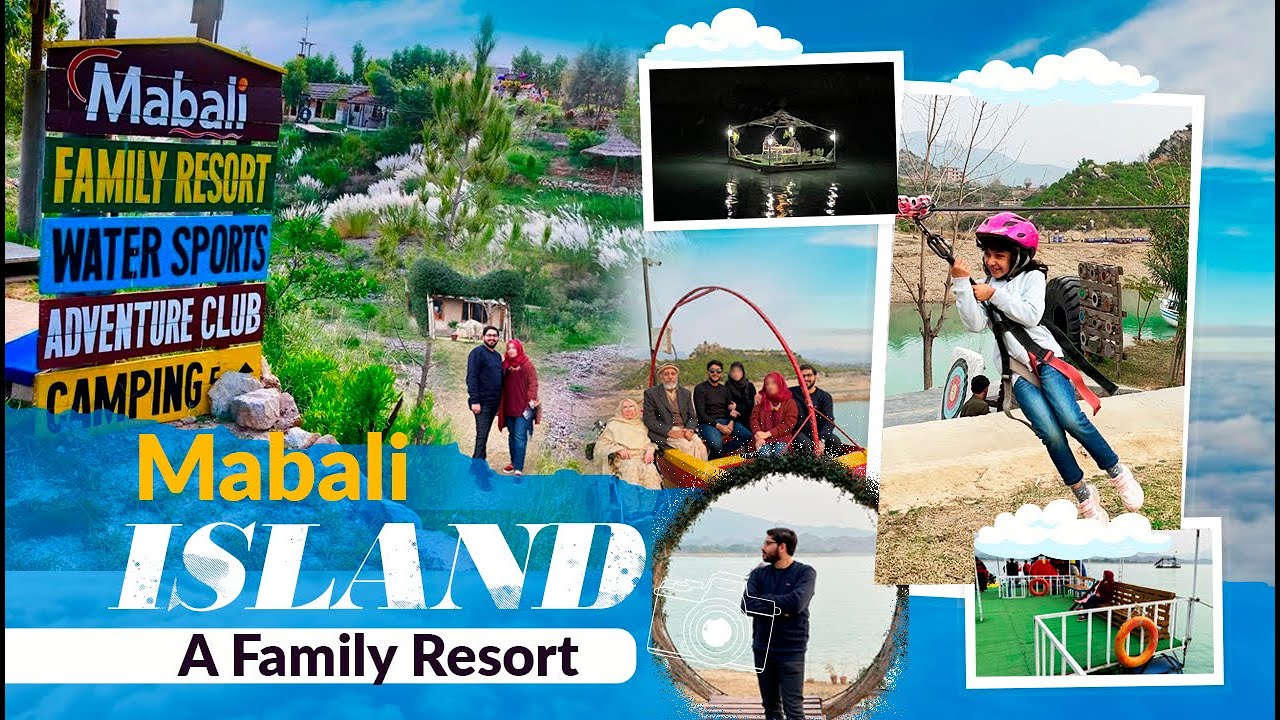 Mabali Island & Resort 2023🌴 Best Tourist Spot in Pakistan - Water ...