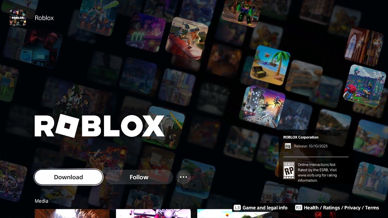 How To Play Roblox On PS5 Early RIGHT NOW - YouTube