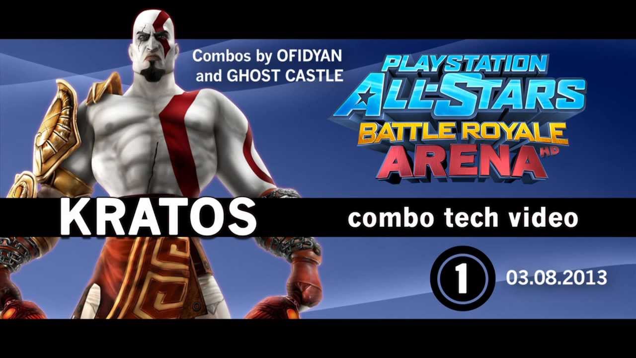 Kratos - Combo Tech 1 - YouTube