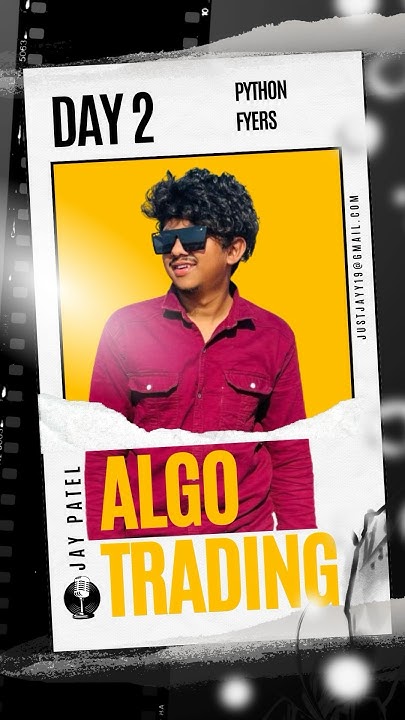 Day 2 of creating algo trading platform tech stack #python #trading ng - YouTube