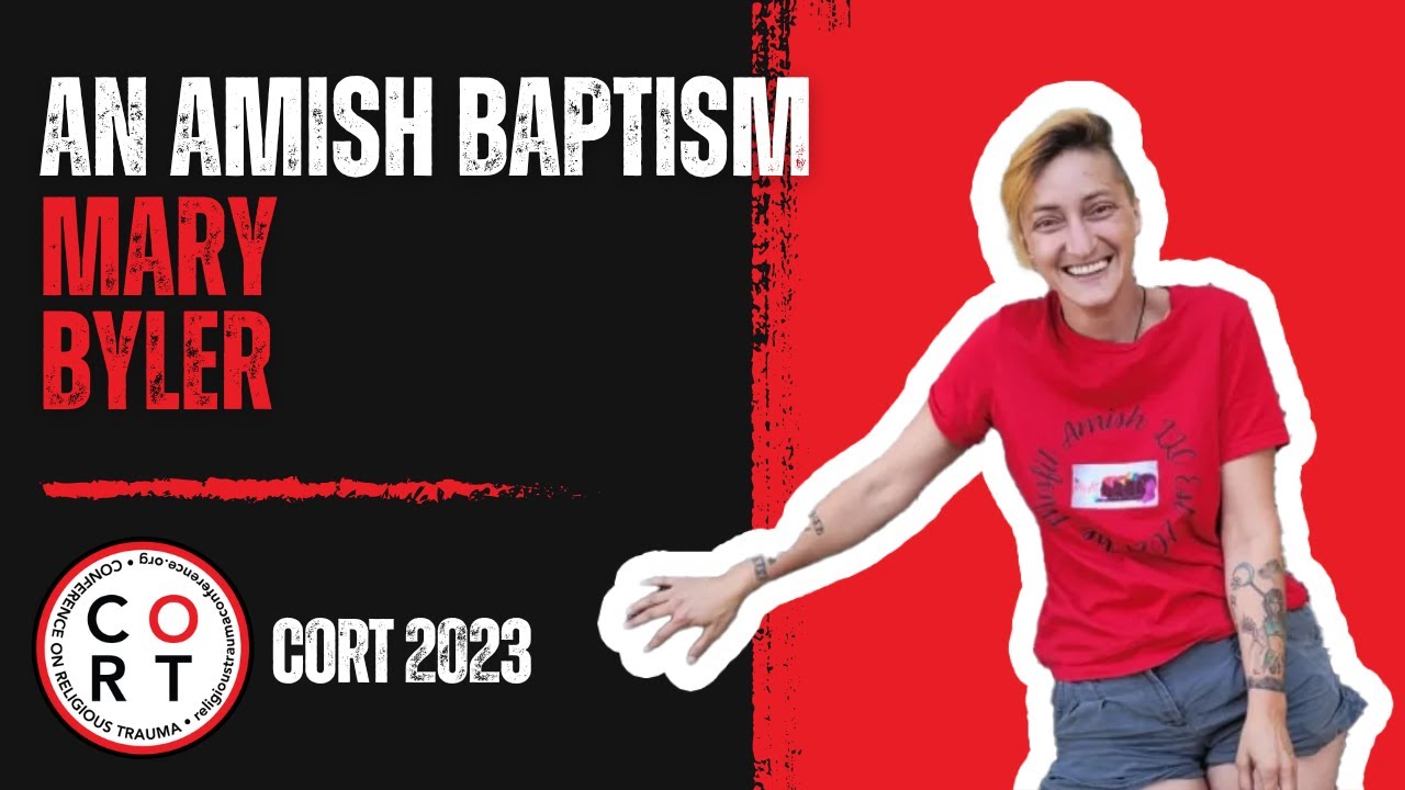 CORT 2023: Mary Byler - An Amish Baptism - YouTube