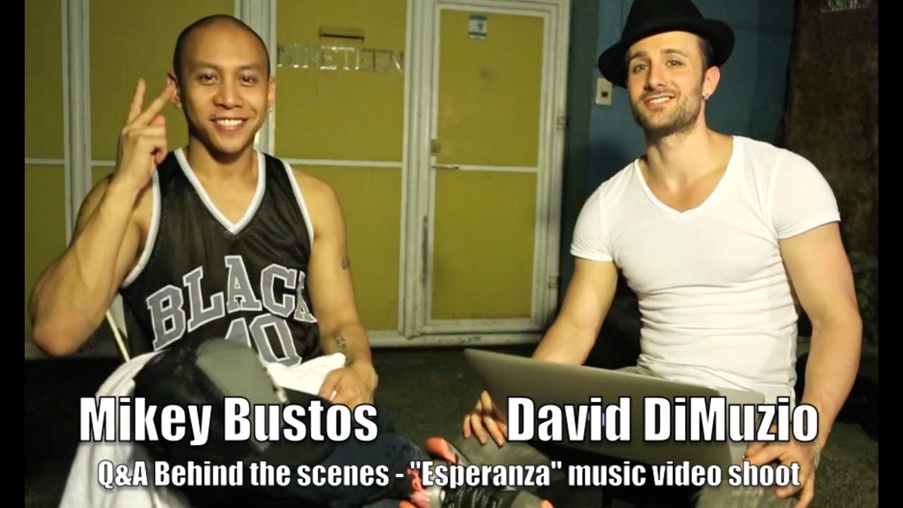 Q&A Interview with Mikey Bustos (Esperanza - English Version Recording ...