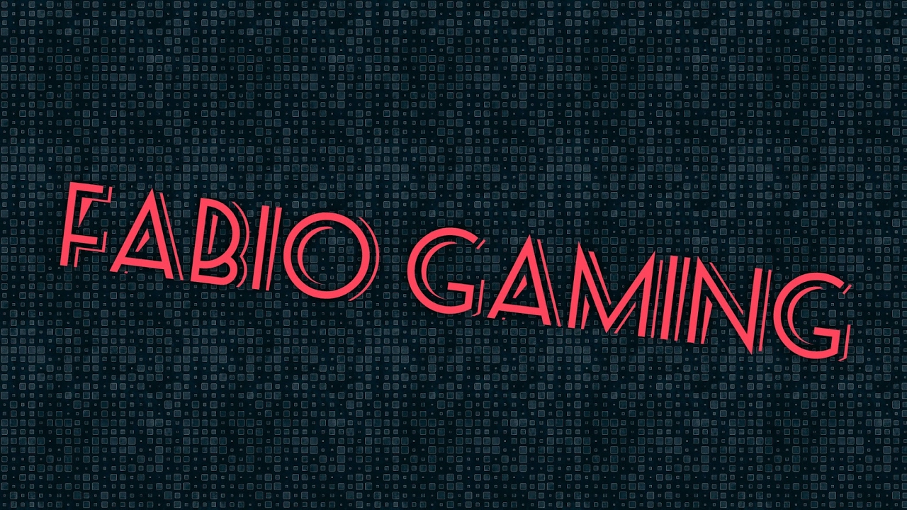 Diffusion en direct de fabio gaming - YouTube