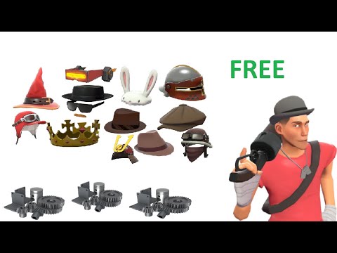 TF2: How to get FREE ITEMS and METALS - YouTube