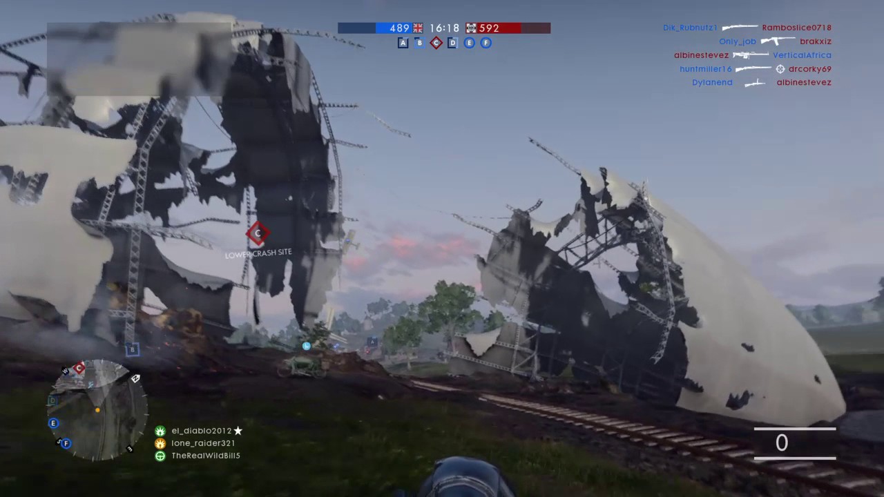 The rage is strong [ battlefield 1 ] - YouTube