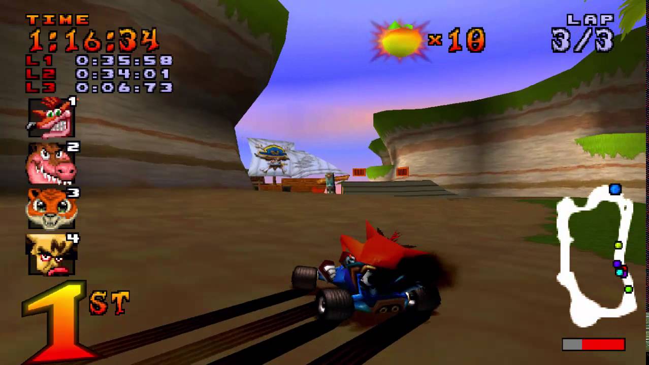 Crash non ha solo portato un Dinosauro nel Presente....