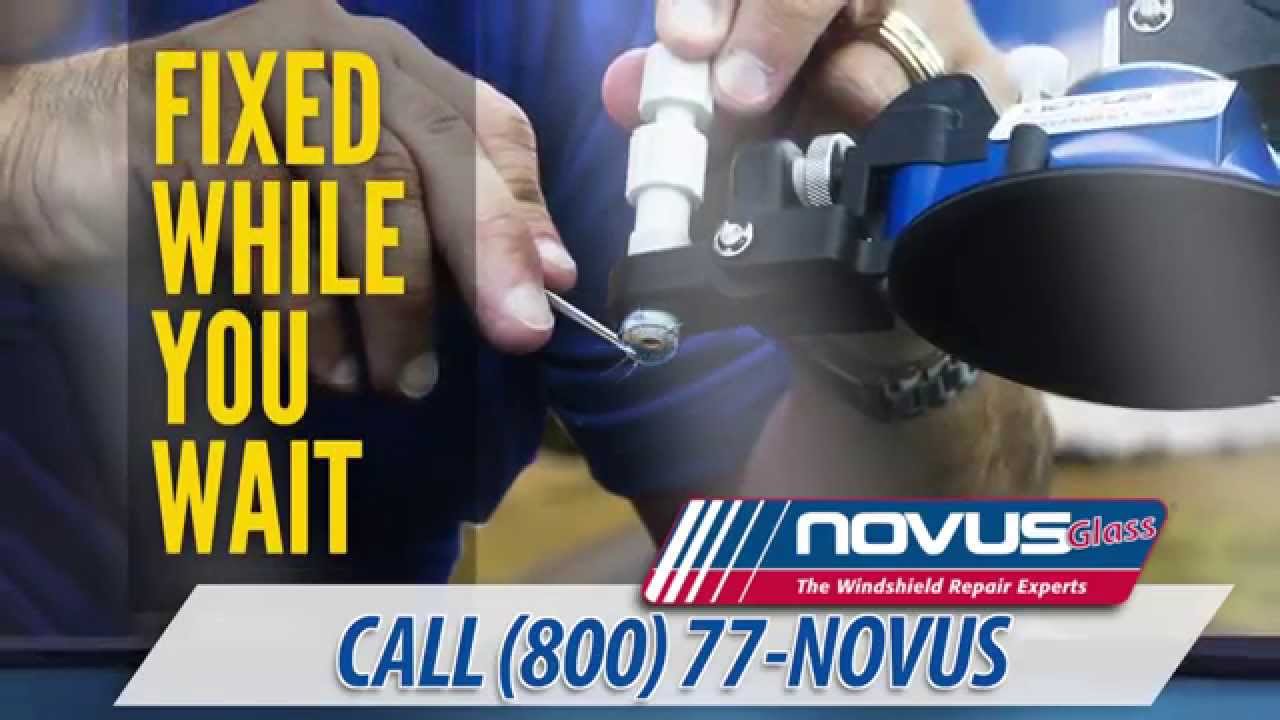Oh Crack! My Windshield is Broken - NOVUS Glass - YouTube