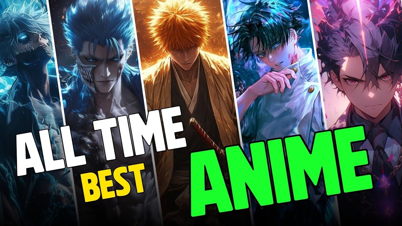 All Time best anime series | Top 10 best anime |Top 5 best anime series ...