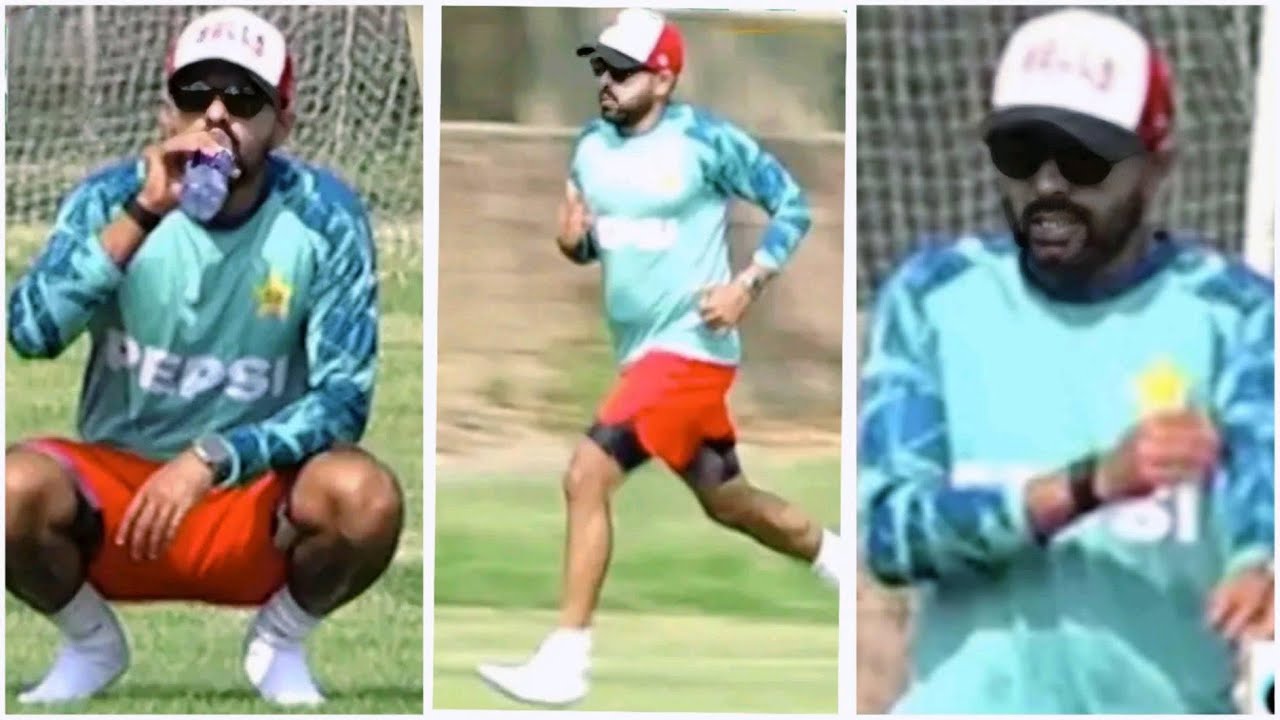 Virat Kohli 🇮🇳 retirement fitness vs Babar Azam’s 🇵🇰 so called Peak ...