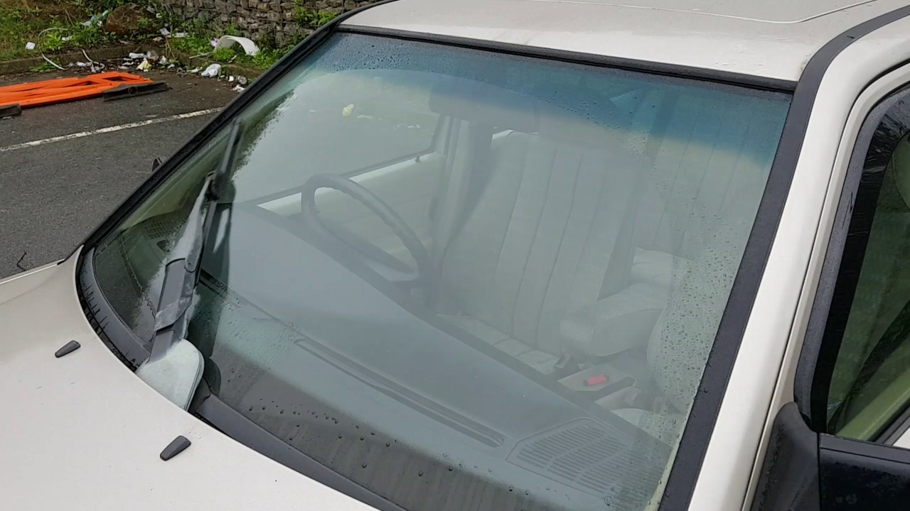 W201 mono wiper - YouTube