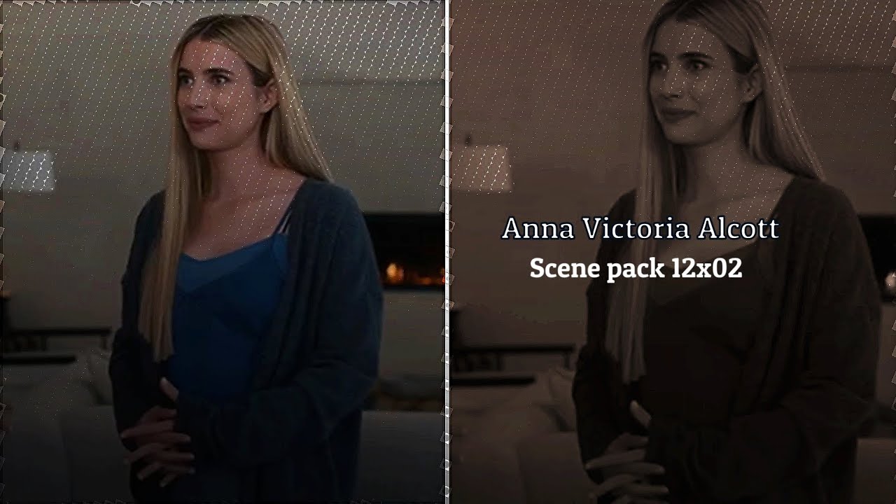 Anna Victoria Alcott scenepack 12x02 AHS - YouTube