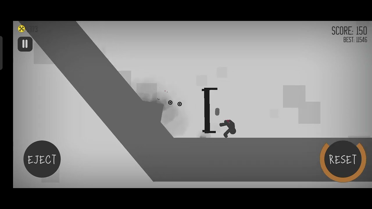 playing stickman dismounting goal: 1k subs - YouTube