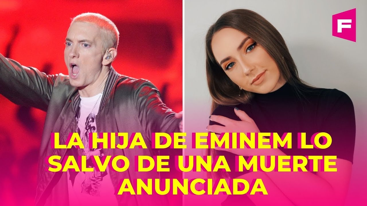 Eminem tiene una hija famosa por su belleza y talento: ella es Hailie ...