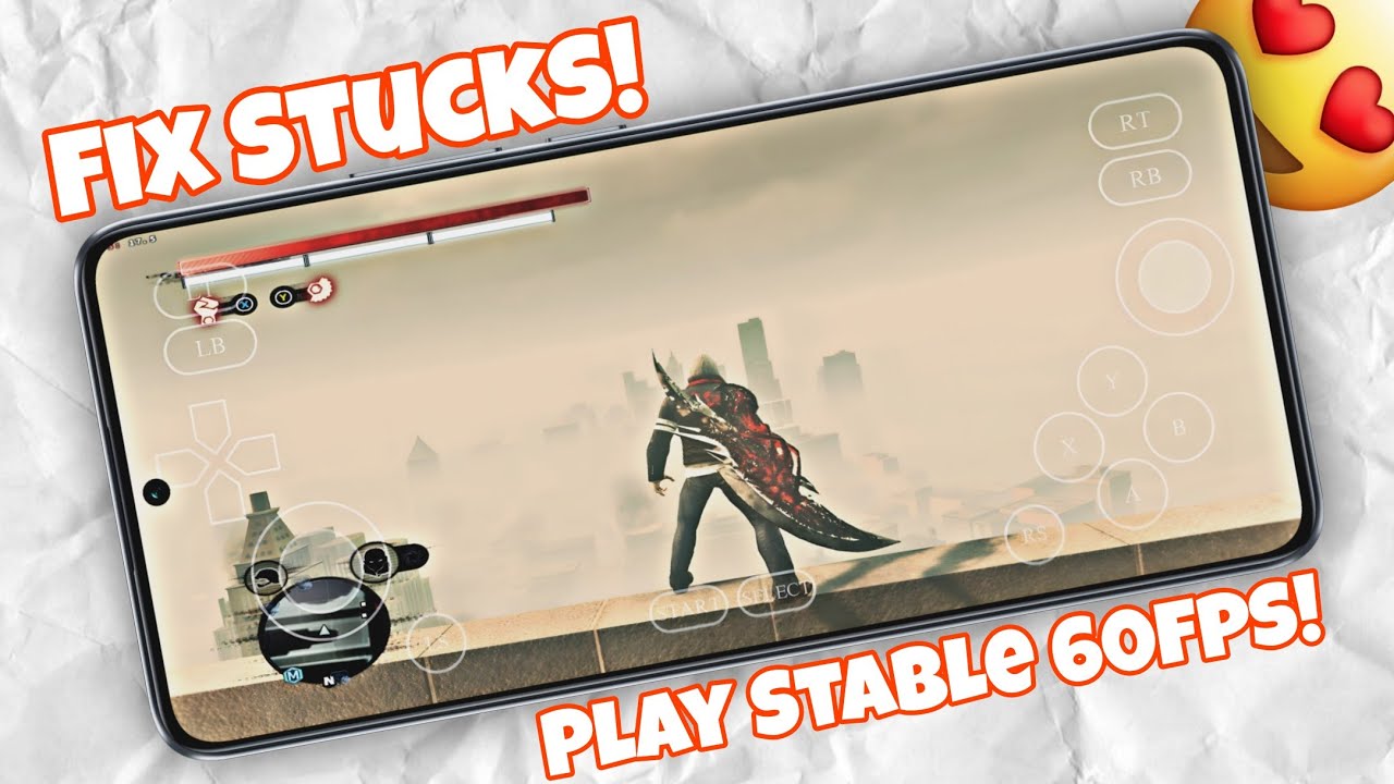 Play Prototype 2 On android @60fps 😱 Fix Stucks On Loading Screen ...