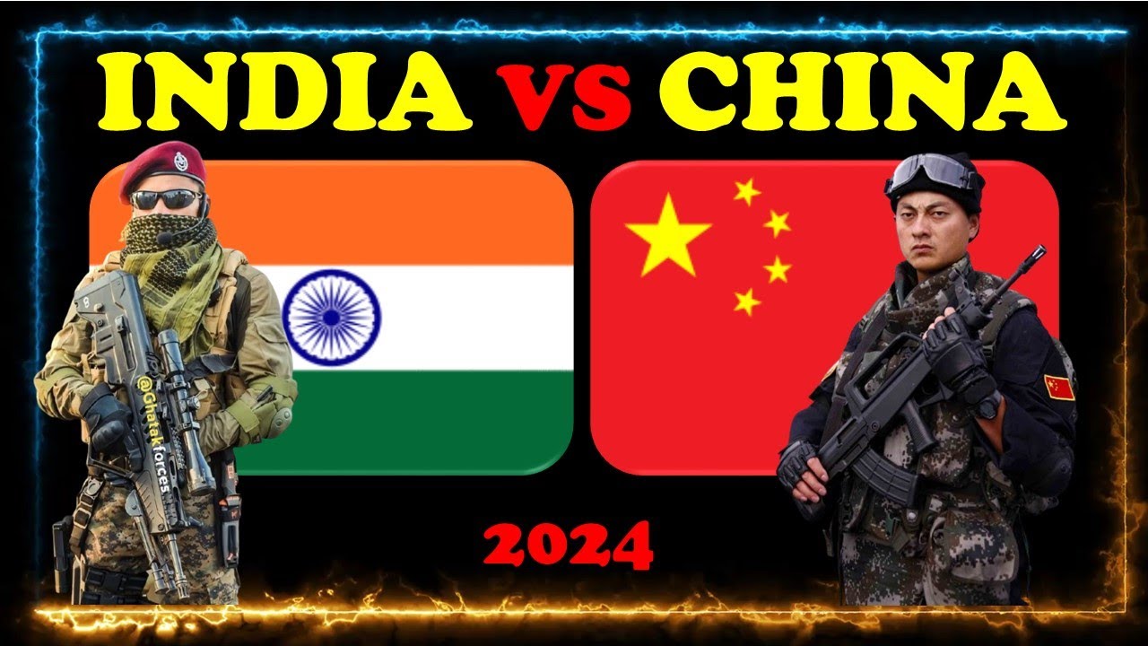 India vs China Military Power Comparison 2024 || PrimeX Data - YouTube