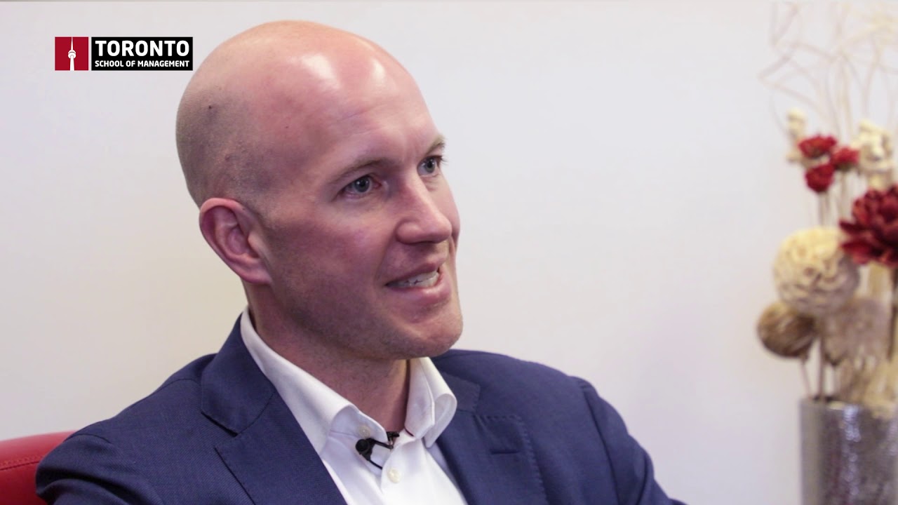 TSOM Inspiring Leaders Series, Brady Fletcher, Managing Director & Head ...