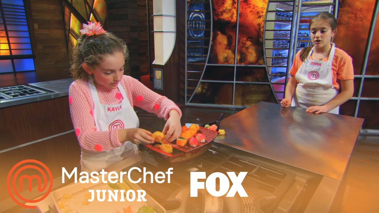 It's Like Talking To A Brick Wall | Season 3 Ep. 4 | MASTERCHEF JUNIOR ...