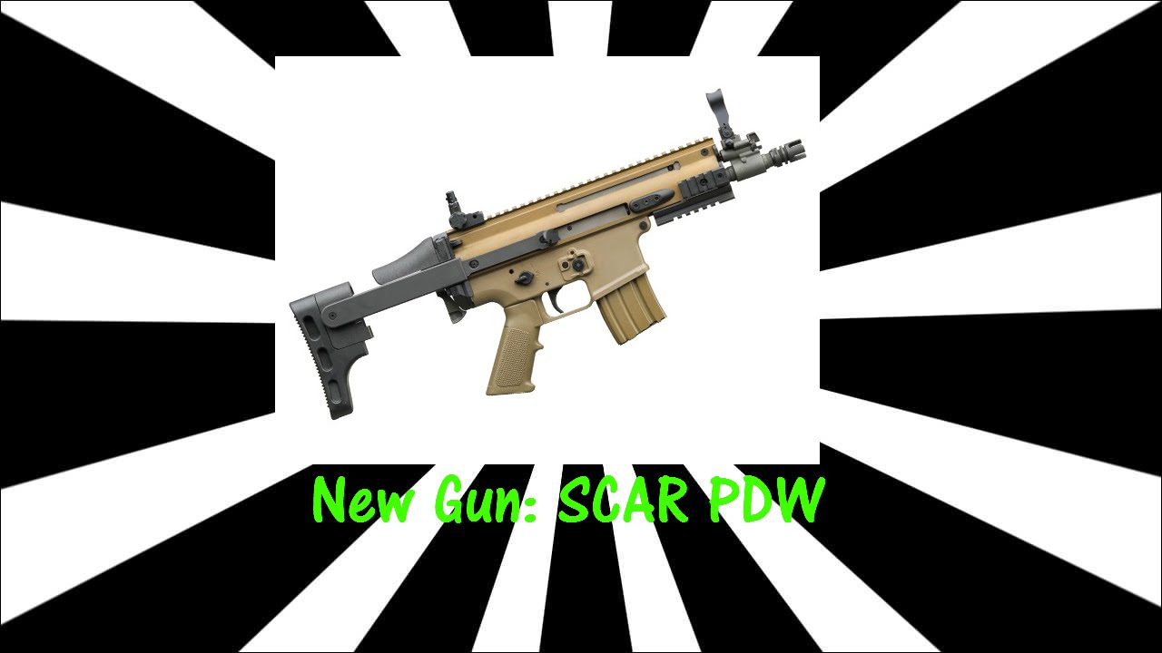 Roblox Phantom Forces BETA- Try Out New Gun SCAR PDW - YouTube