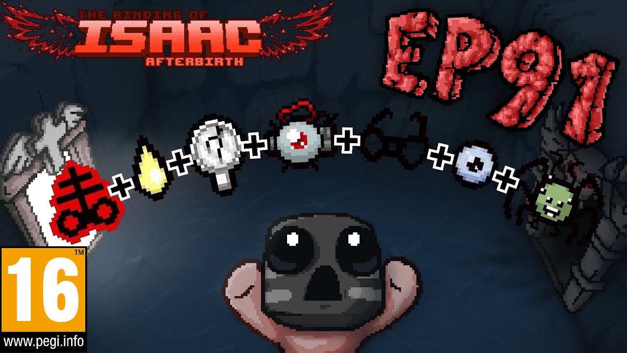 The Binding Of Isaac Afterbirth Ep91, ALAS DE ÁNGEL [OP BR] - YouTube