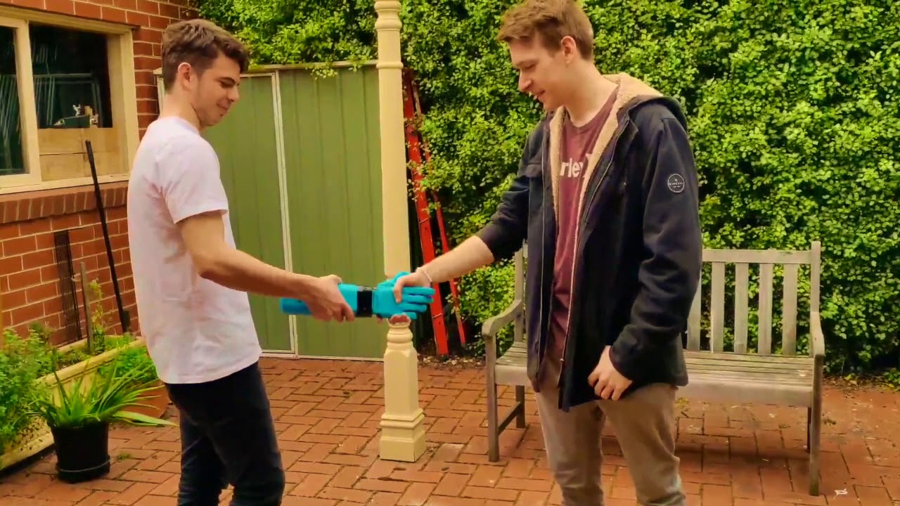 Prosthetic Arm Project 2019 - YouTube