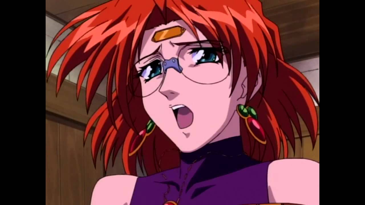 "Rune Soldier/Magical Soldier Louie" Moment - Sexy Meganekko Action ...