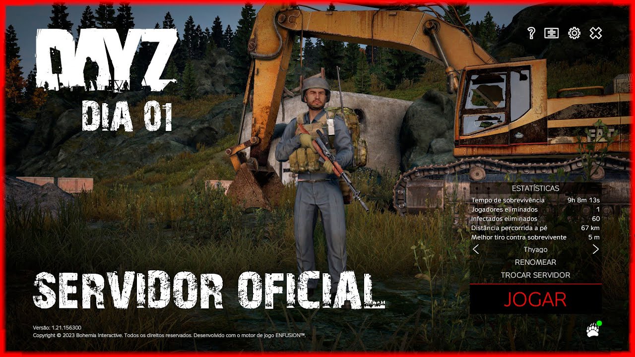 Dia 01 | REAL LIFE - Dayz 3pp Servidor Oficial - YouTube