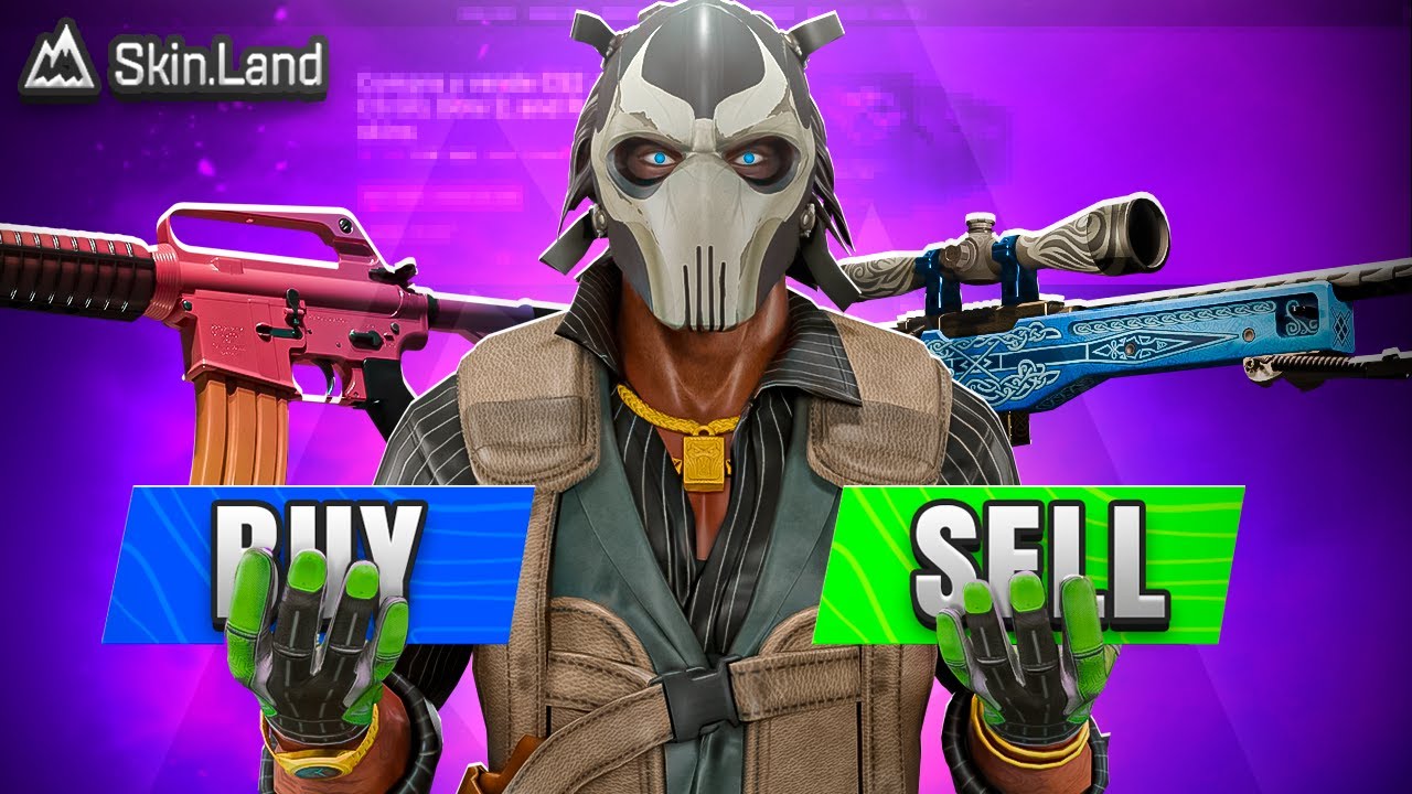 BUY AND SELL CS2 SKINS IN THE MOST PROFITABLE WAY! - SkinLand - YouTube
