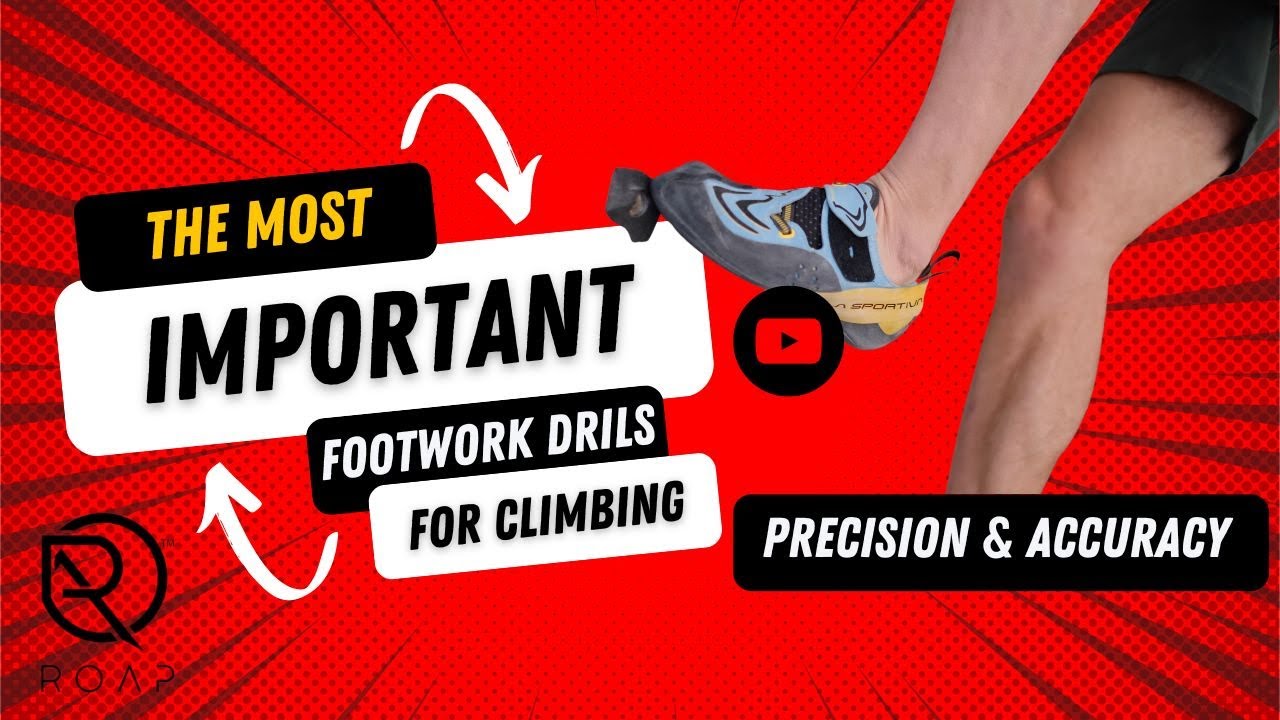 Footwork for Climbing - YouTube