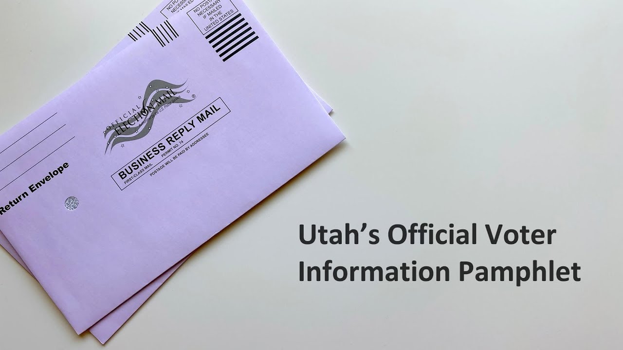 2024 Voter Information Pamphlet - YouTube