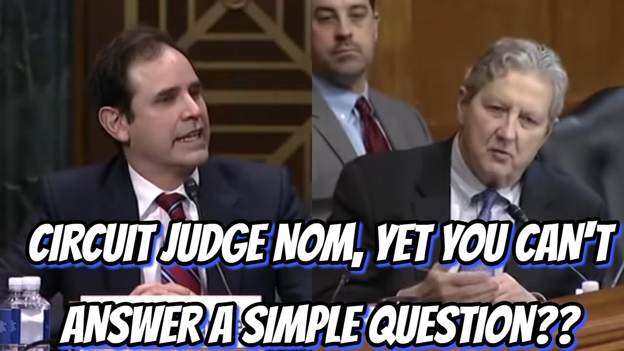 Kennedy Left STUNNED In Hearing As Biden Nominee Couldn't Answer Basic ...