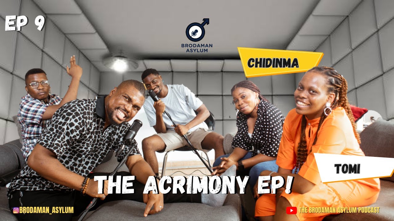 THE ACRIMONY EPISODE EP 9 - YouTube