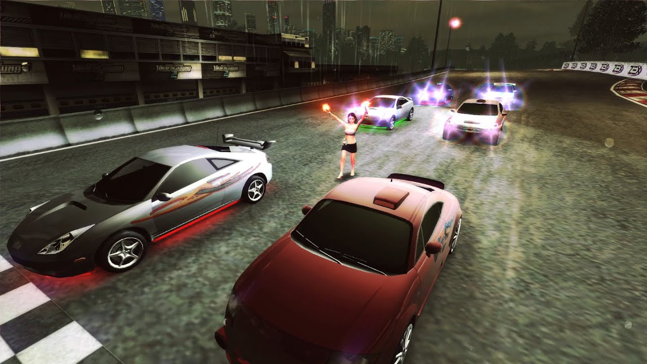 INTRO TO URL(Underground Racing League) | MOST CHALLENGING RACES OF THE ...