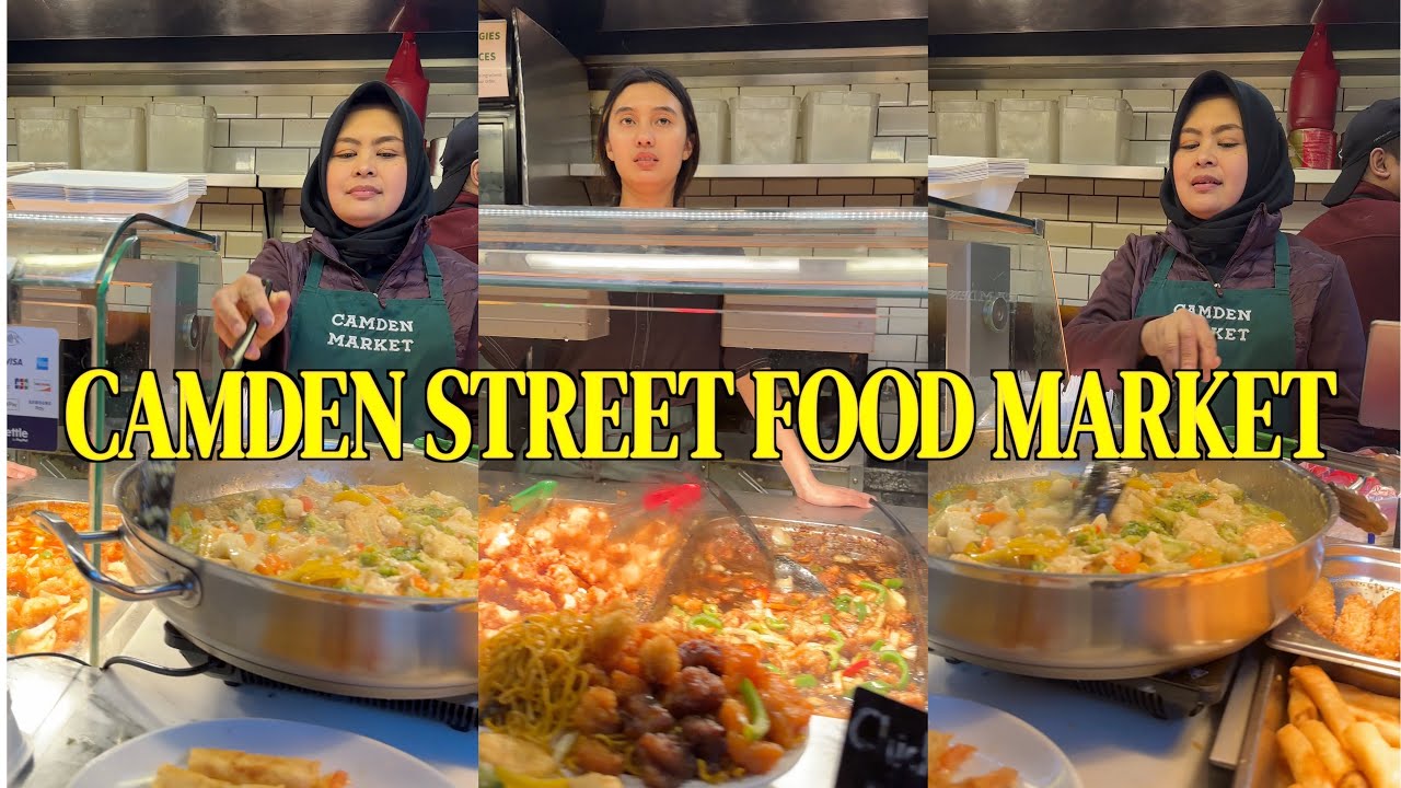 Camden Market Street Food - YouTube