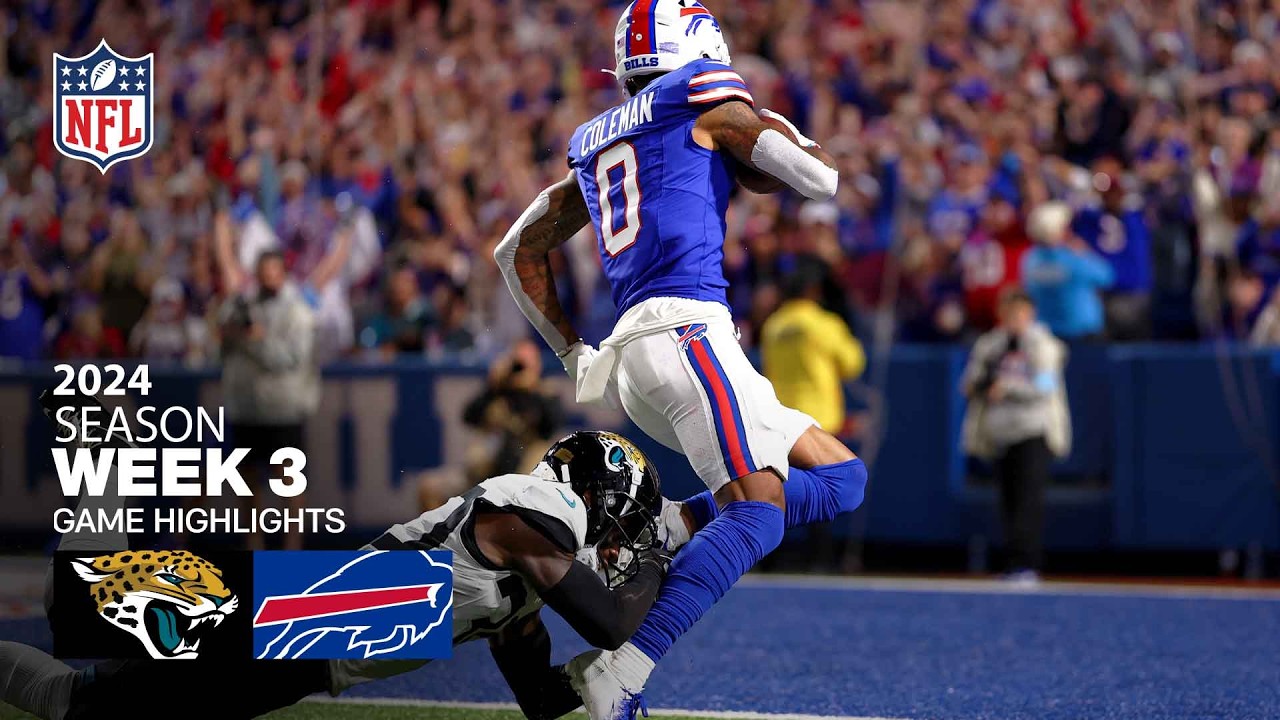 Full highlights of the Bills' 47-10 win over the Jaguars