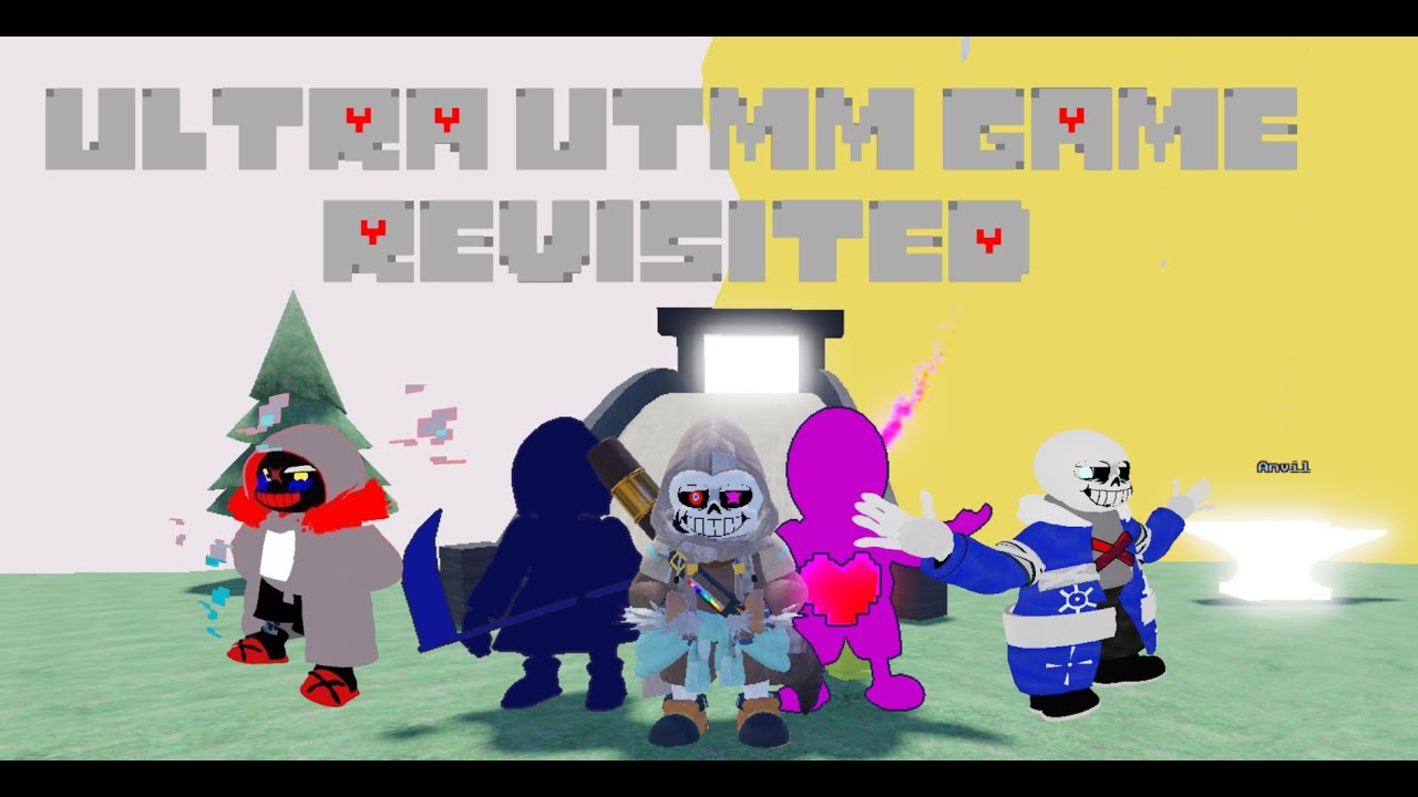 Ultra Utmm Game [All 1M Visits Bosses] - YouTube