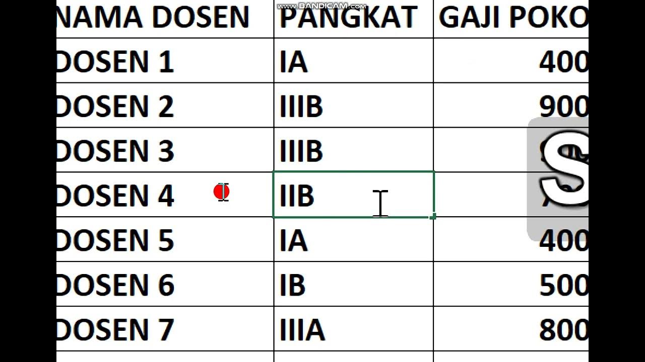 Review COUNTIF SUMIF - YouTube