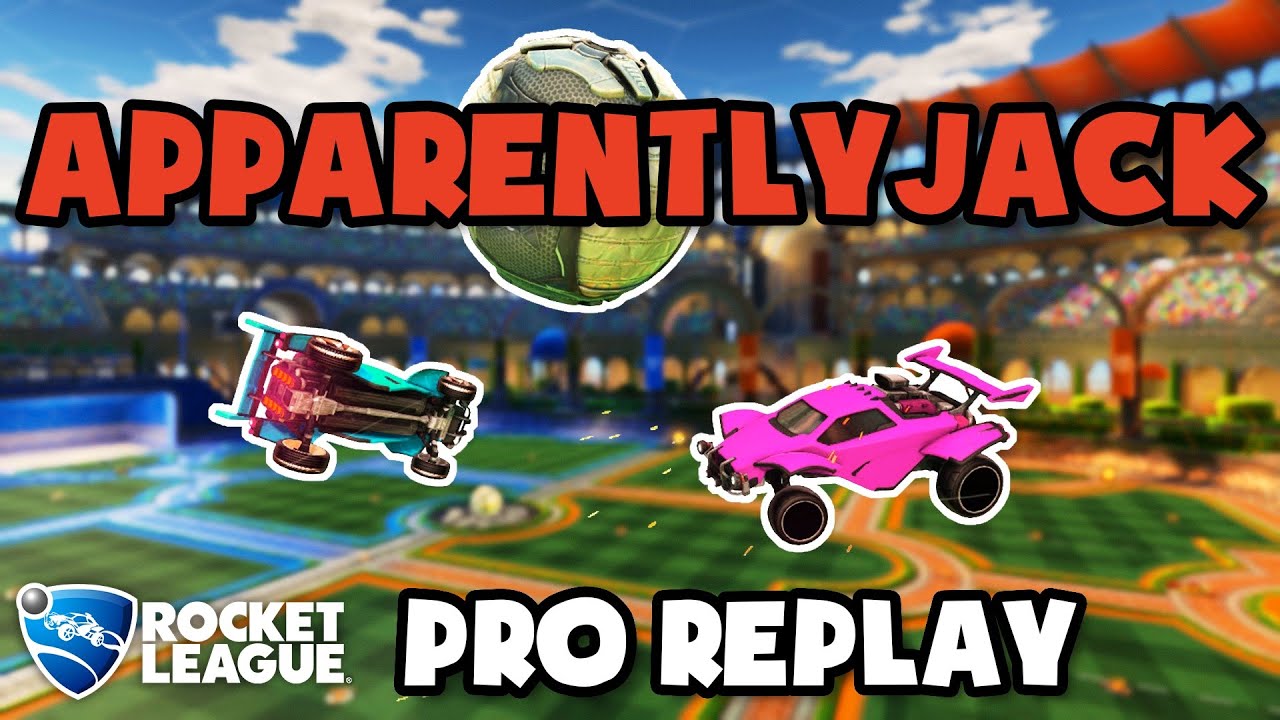 ApparentlyJack Pro Ranked 2v2 POV #88 - Rocket League Replays - YouTube